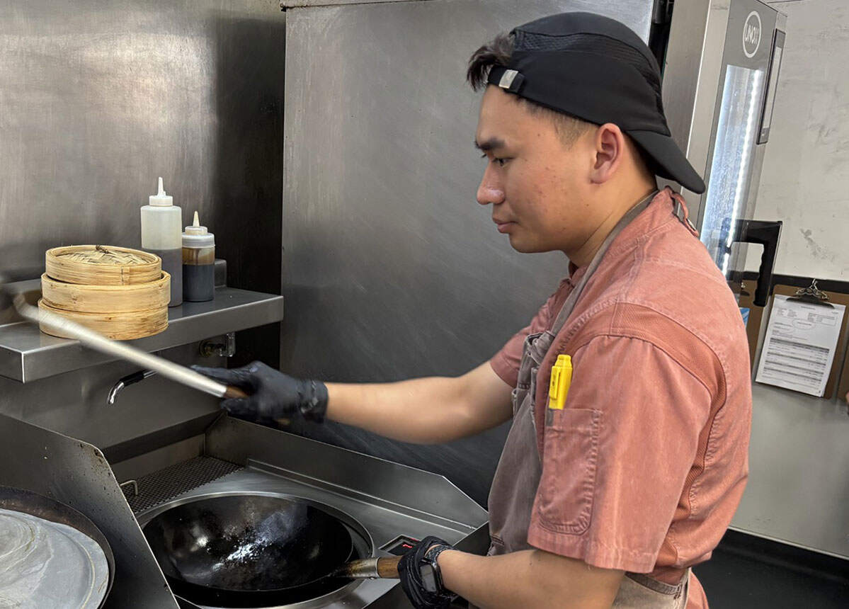 Sizzling with electricity — induction wok cooking | EECA