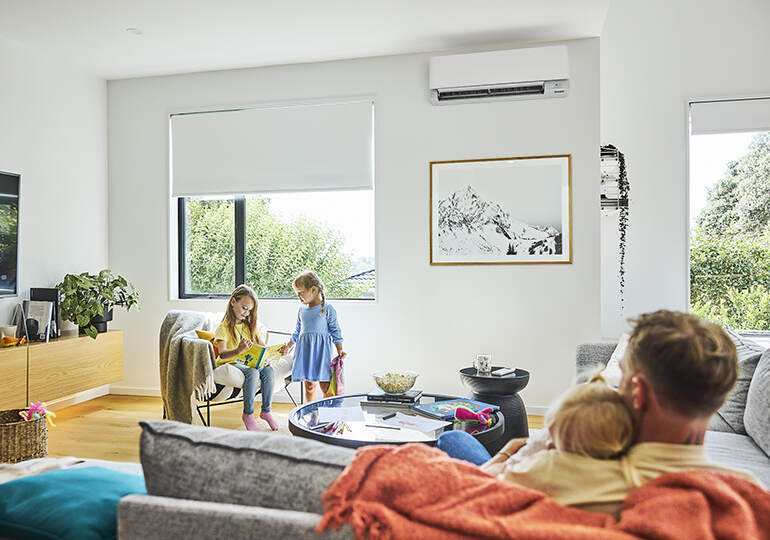 Heat and cool your home efficiently | EECA