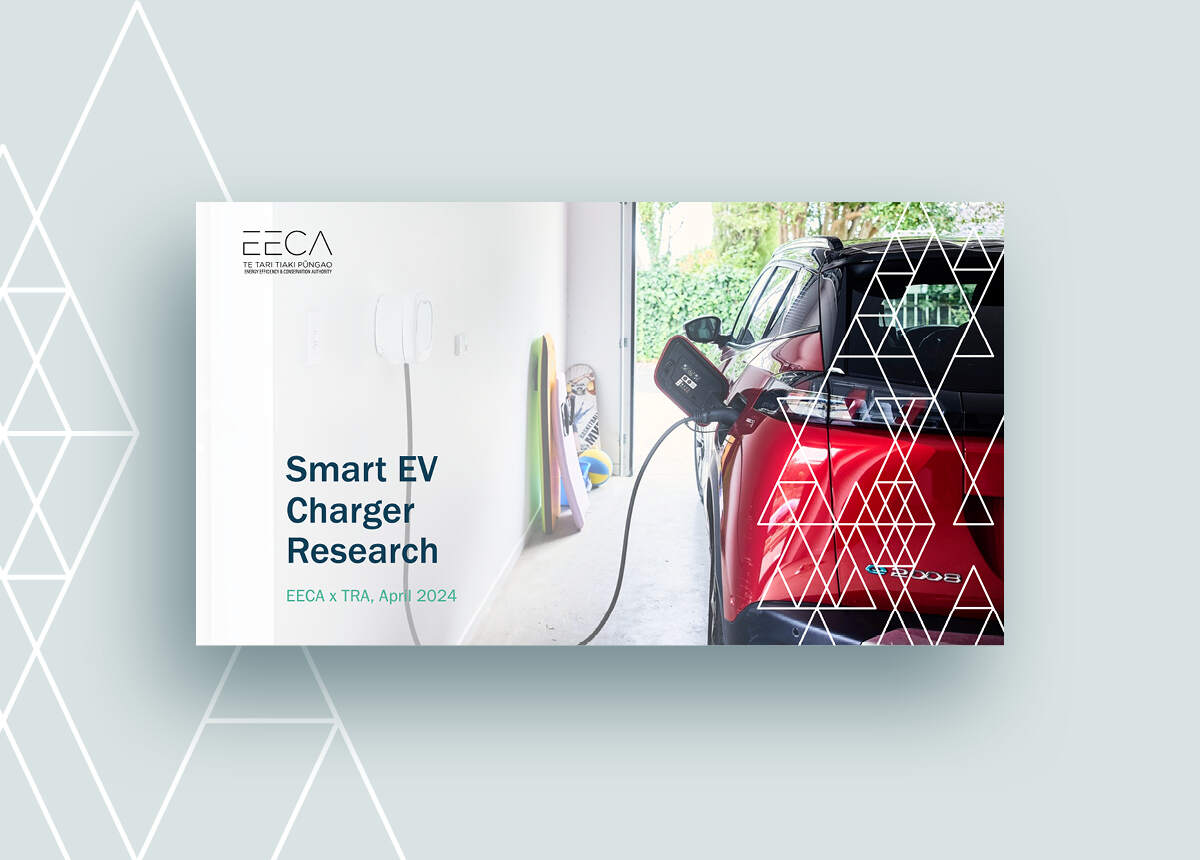 Residential smart EV charger consumer research | EECA