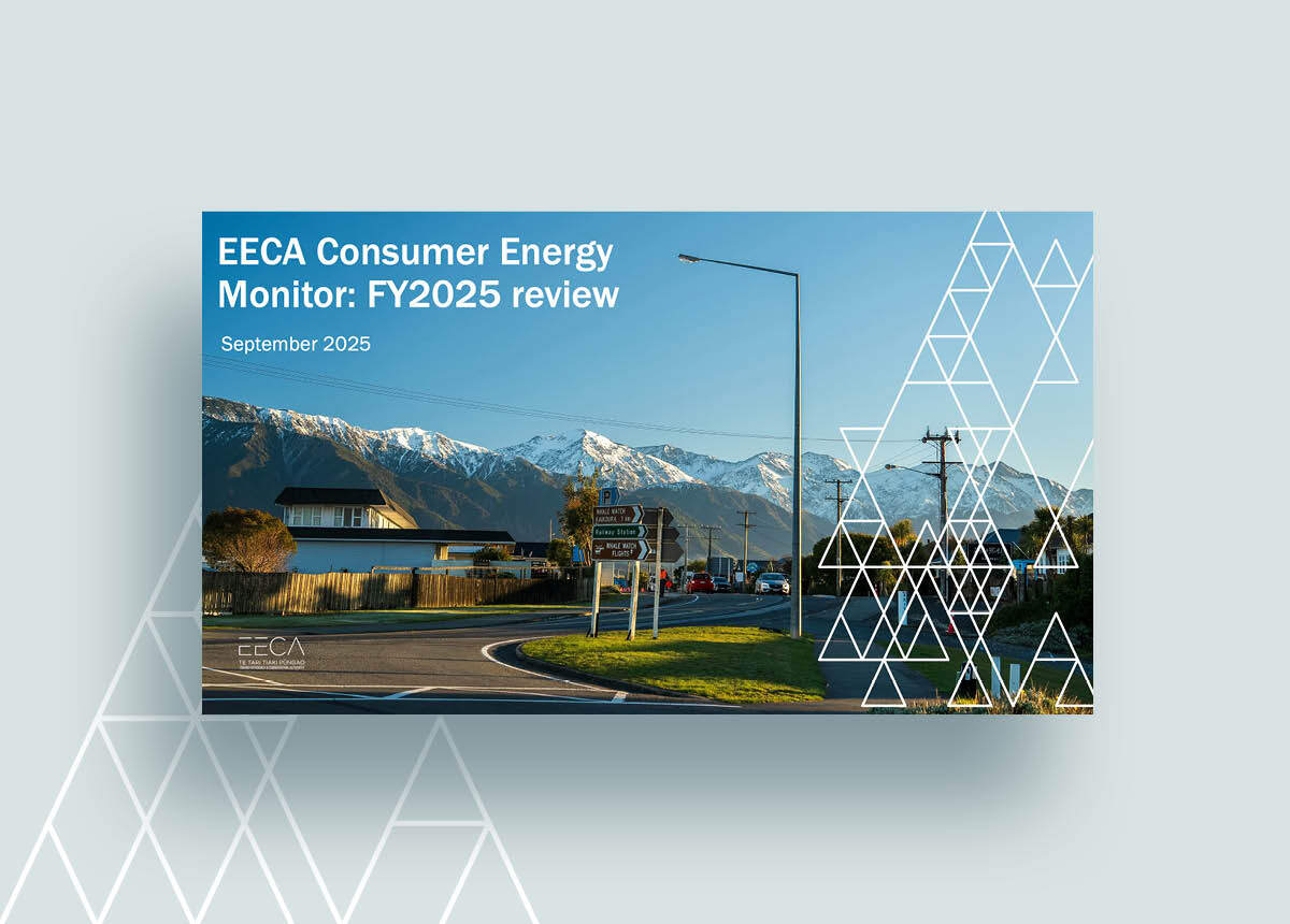 New Zealand household energy use report 2024–2025 | EECA