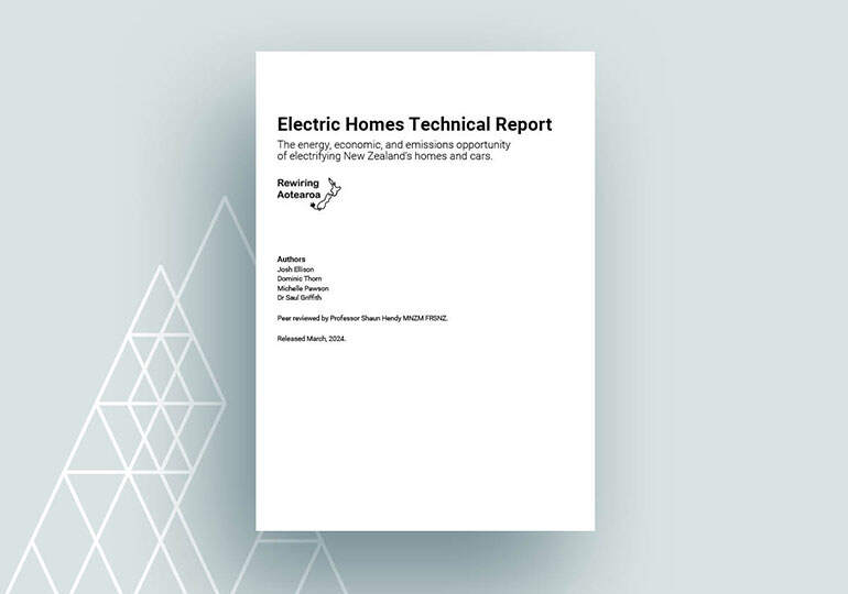The impact of electric homes | EECA