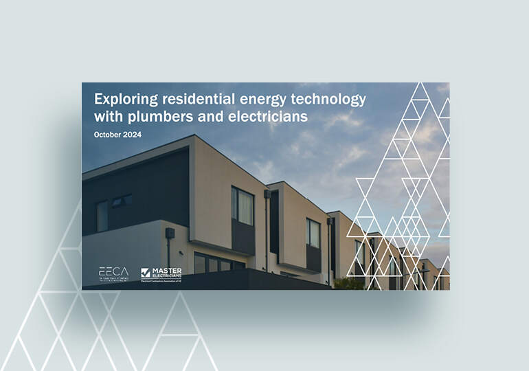 How trades professionals are responding to emerging energy-efficient ...