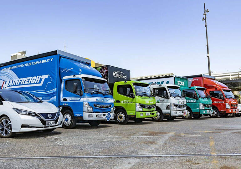 Charging forward: trialling battery electric trucks in your fleet | EECA