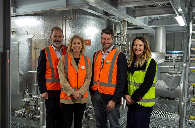 Fonterra's Edendale site moves towards a renewable-energy future | EECA