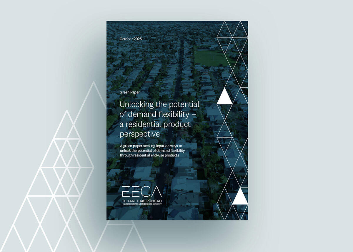 Unlocking flexible energy use through appliances | EECA