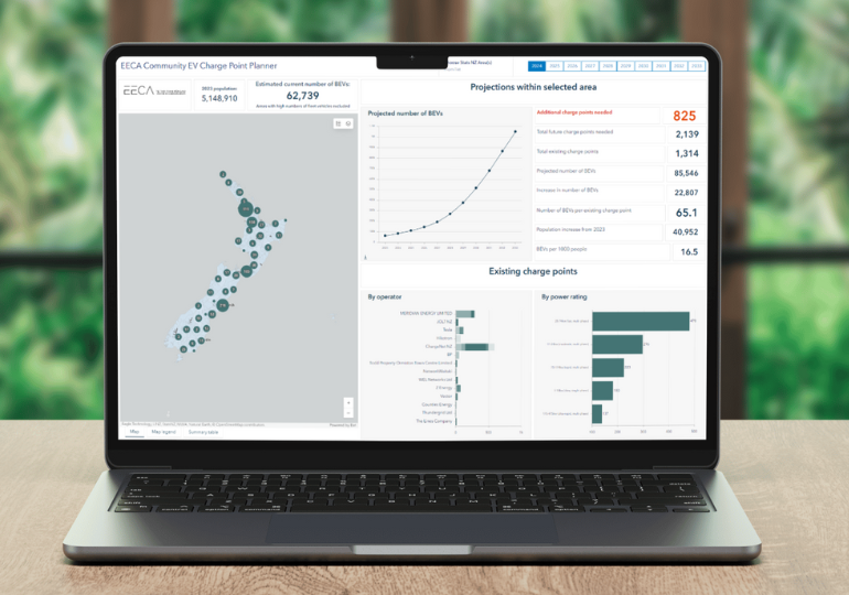 Community EV Charger Planner | EECA